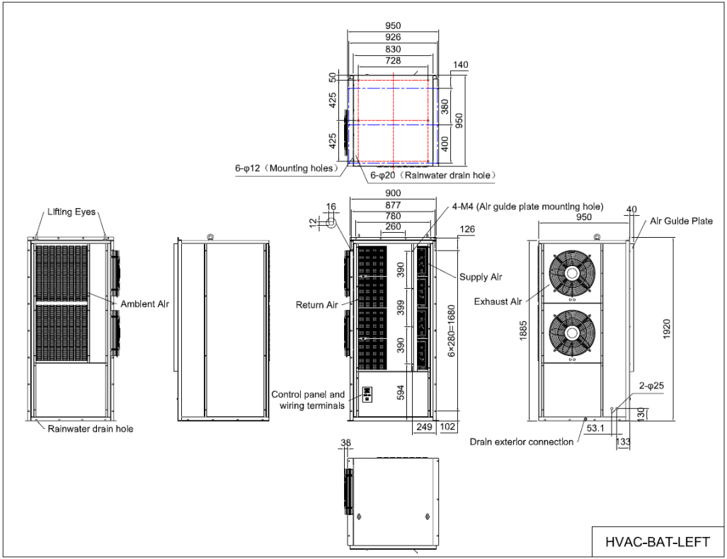 BESS HVAC for Energy Storage System - Buy BESS, ESS, HVAC Product on ...