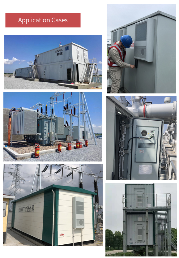 AC Electrical Cabinet Air Conditioner - LANDKING TECHNOLOGY